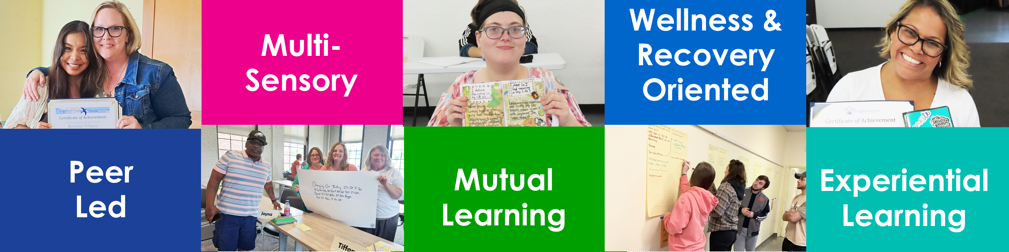 Certified Peer Specialist Training | Copeland Center